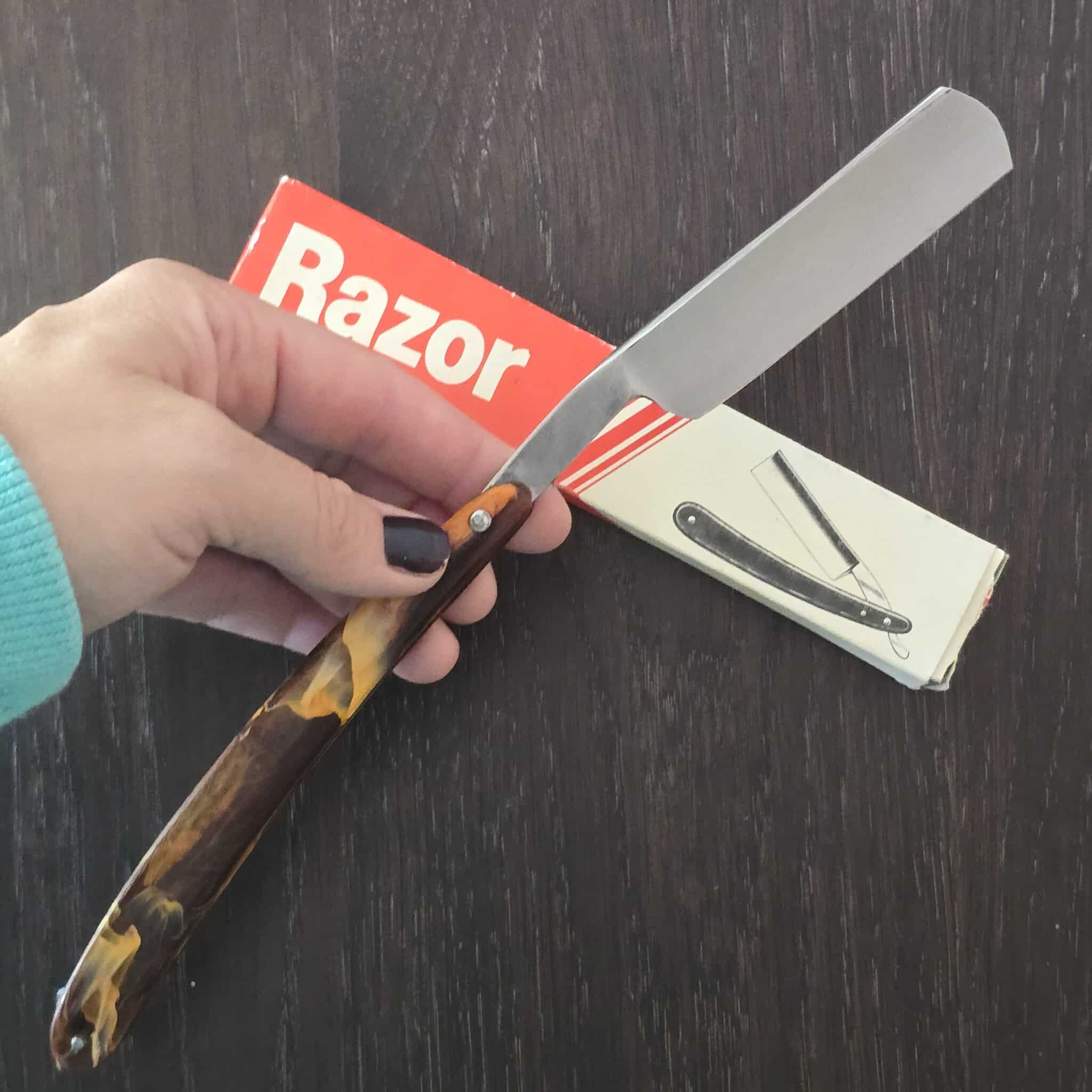 Vintage Razor made in Pakistan, New Old Stock in Original Packaging For ...