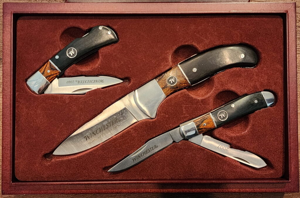 Winchester Limited Edition 2007 For Sale | TSA Knives Winchester Limited Edition 2007 For Sale | TSA Knives