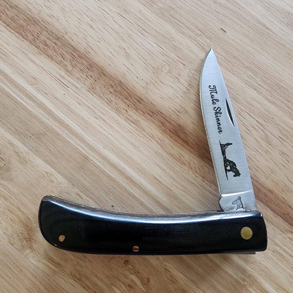 Frost Cutlery Pakkawood Mule Skinner For Sale | TSA Knives Frost Cutlery Pakkawood Mule Skinner For Sale | TSA Knives