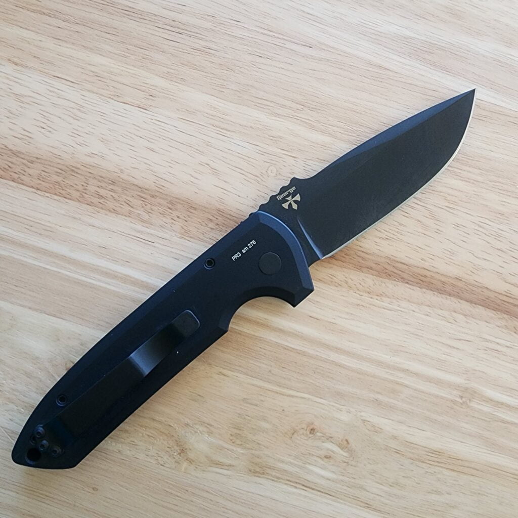 Protech Rockeye Light Carry USA PR 3 s/n276 CPM-154 For Sale