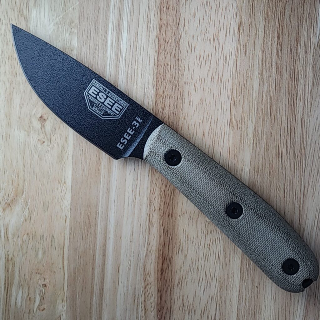 ESEE-3 USA Rowen 4184 For Sale - TSA Knives