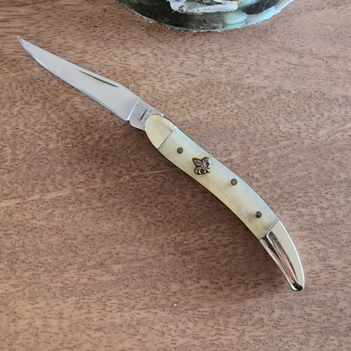 Frost Cutlery Tiny Toothpick (discounted for chip on scale) For Sale ...