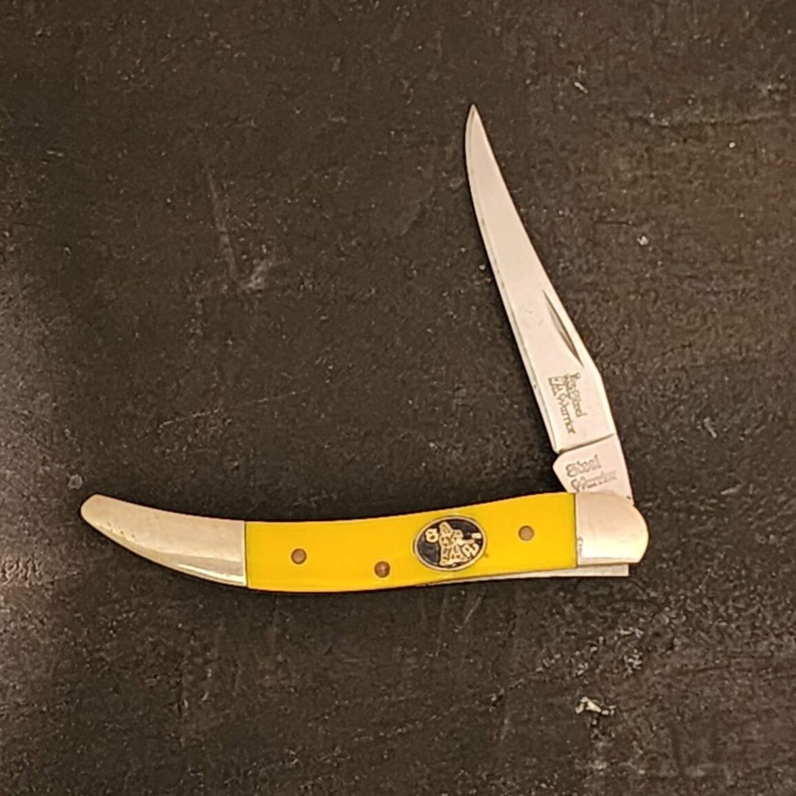 Frost Cutlery Tiny Toothpick Yellow Acrylic For Sale - TSA Knives