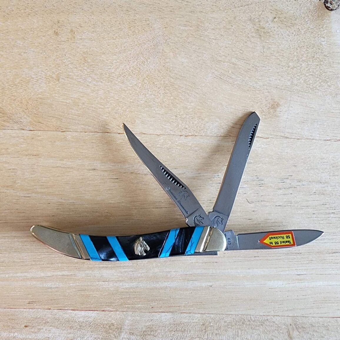 Frost Cutlery Tiny Toothpick 3 blade with File Working For Sale - TSA ...