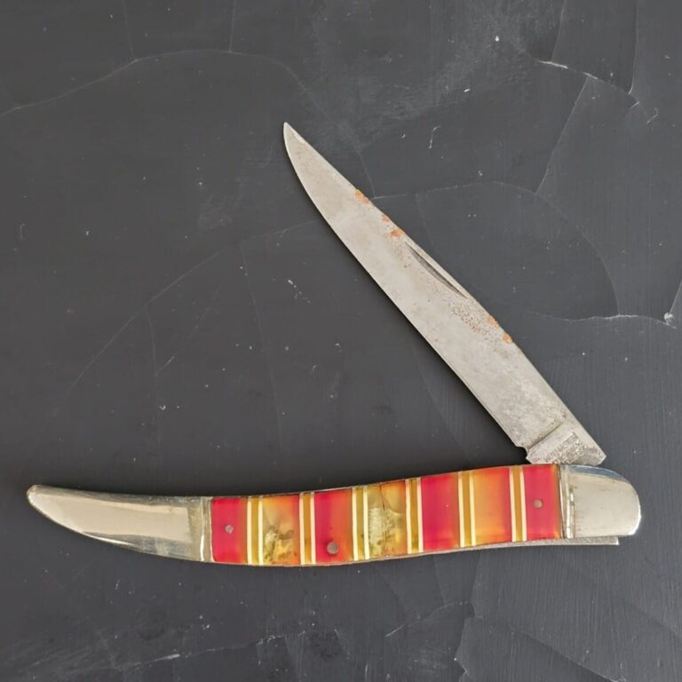 Kutmaster USA Giant Toothpick (cracked scale) For Sale - TSA Knives