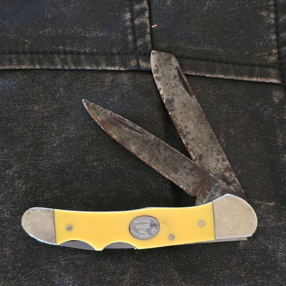 Moore Maker Matador TX 32090 LB USA Heavily Used For Sale - TSA Knives