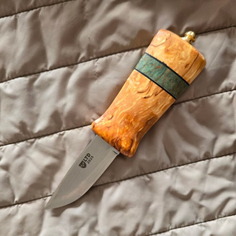 Helle 650 Fjording 50 AR H3LC Limited Edition for 2025 For Sale - TSA ...