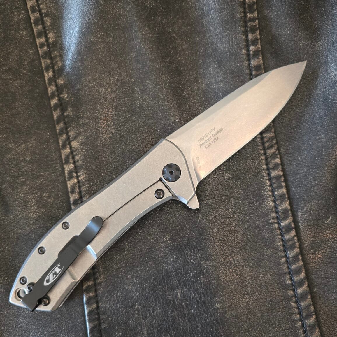 Zero Tolerance USA ZT Rexford Design 0801S110V Ser. 0278 (gently used ...