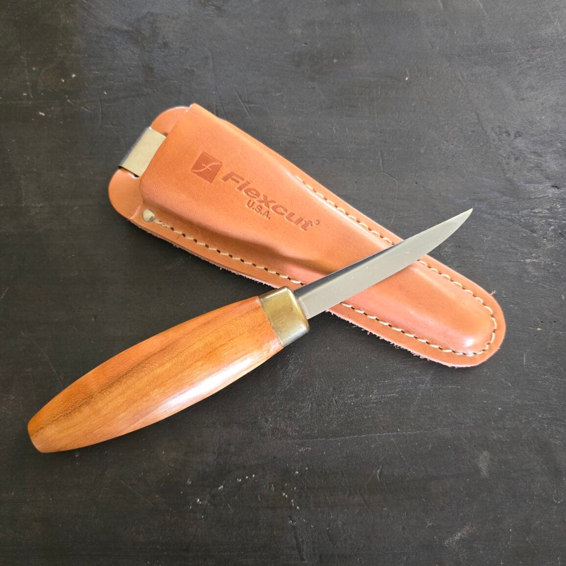 Flexcut USA KN50 Sloyd Knife (no Box) For Sale - TSA Knives