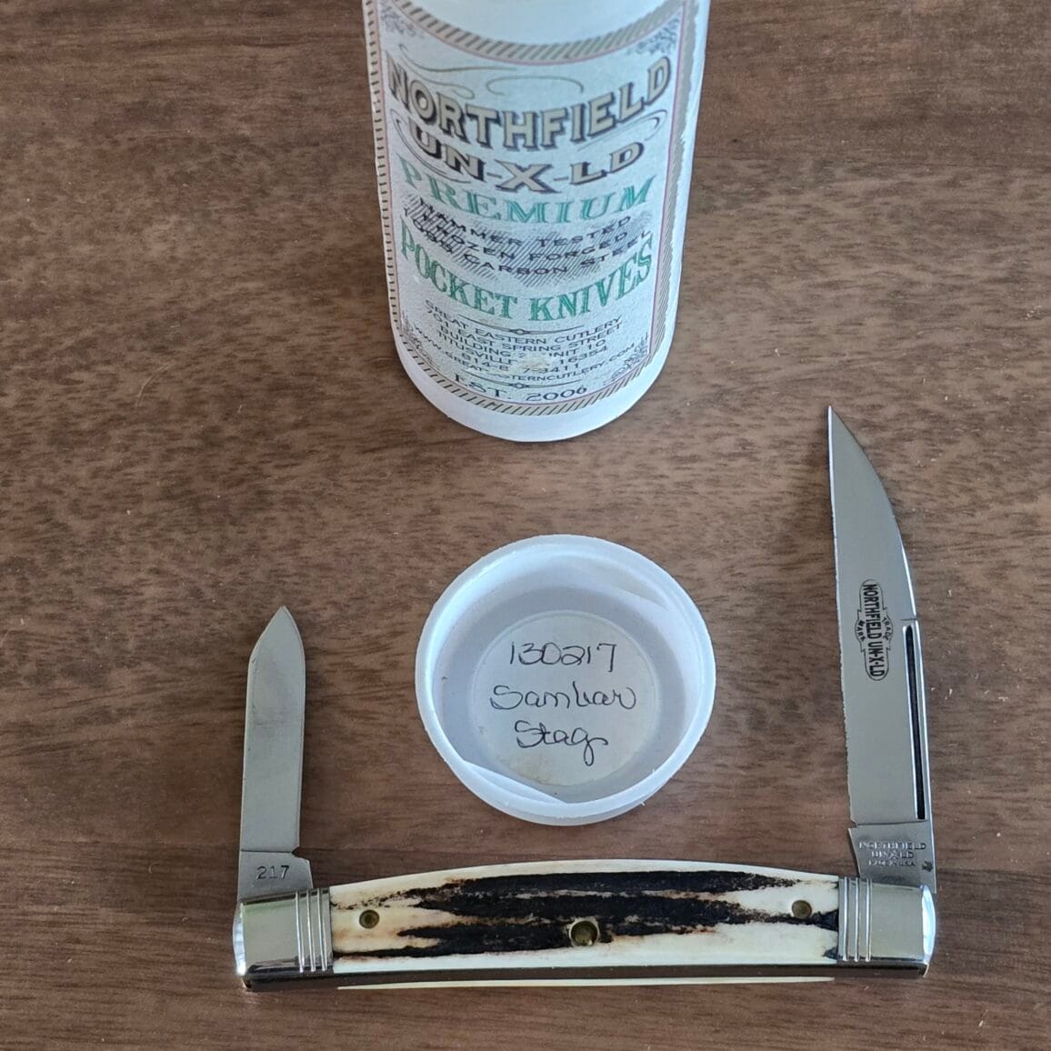 Great Eastern Cutlery #130217 Sambar Stag - Pocket Knives For Sale, EDC ...