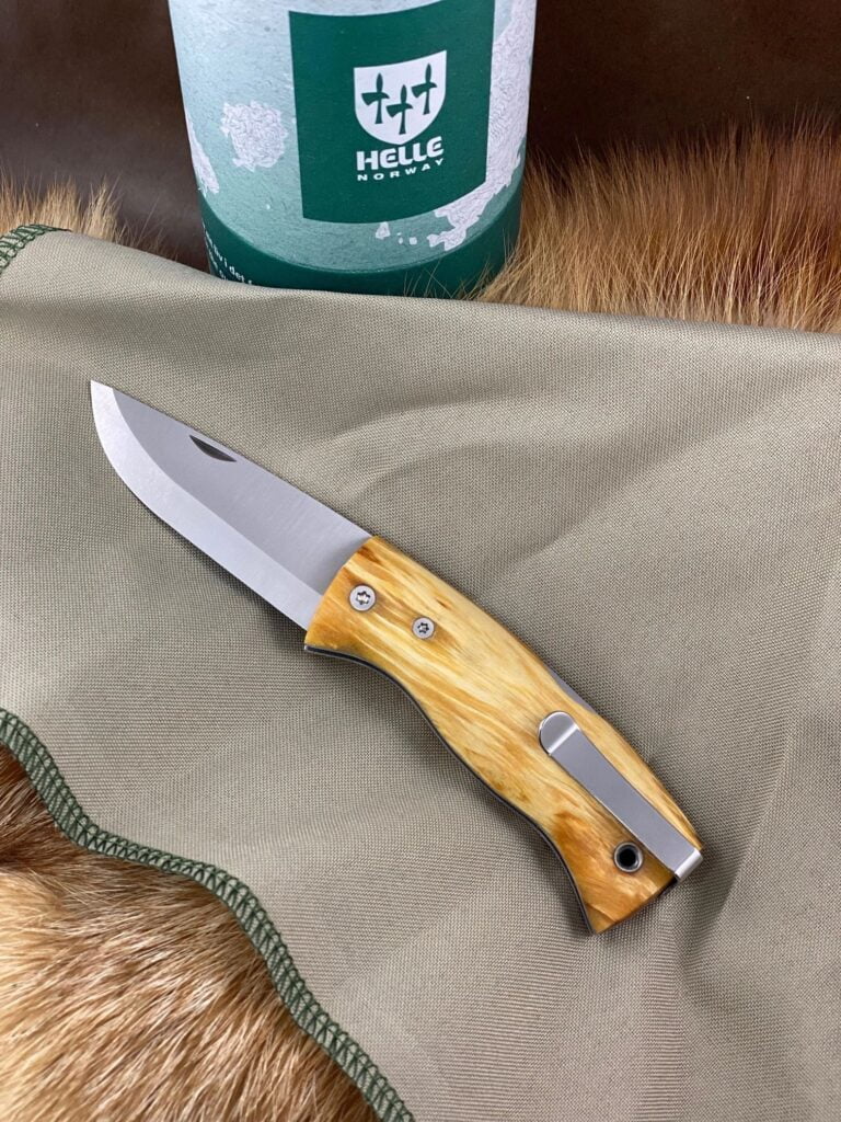 Helle Nipa For Sale - TSA Knives