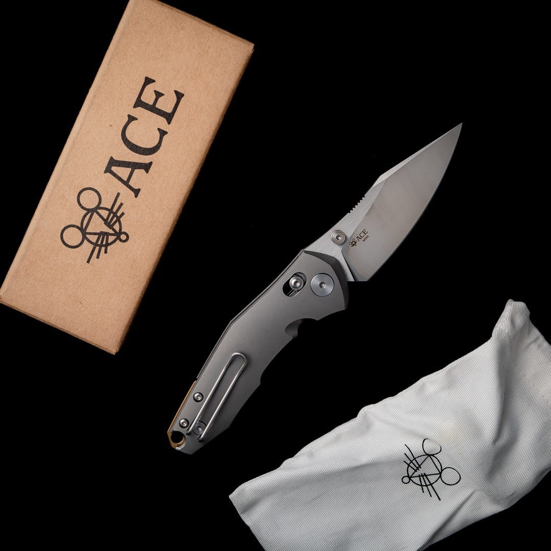 GiantMouse ACE Nazca - Titanium Discounted "Rescue Mouse" For Sale ...