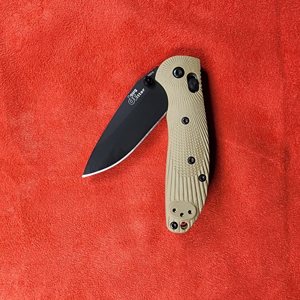 Hogue Doug Ritter Mini RSK MK1-G2 54193-EXLRSK gently used For Sale