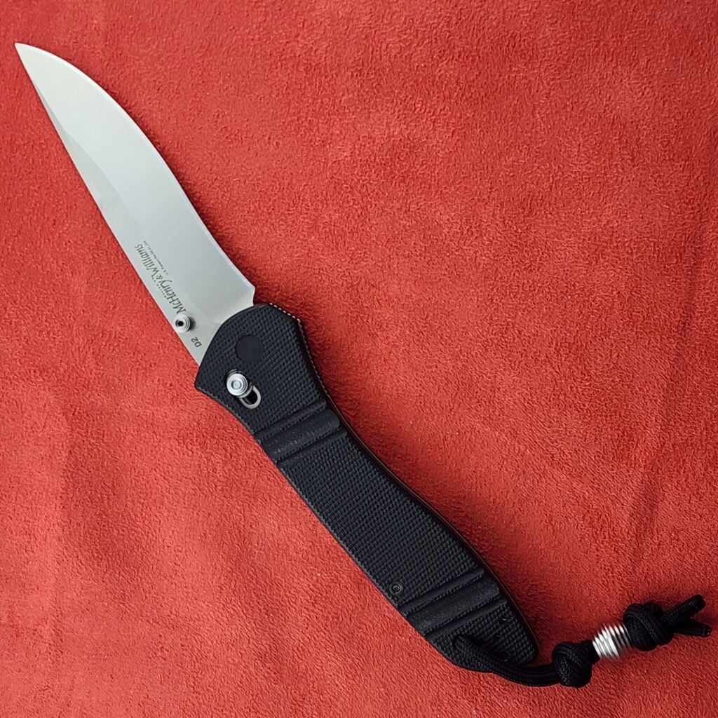 Benchmade 710 D2 Axis Lock USED For Sale - TSA Knives