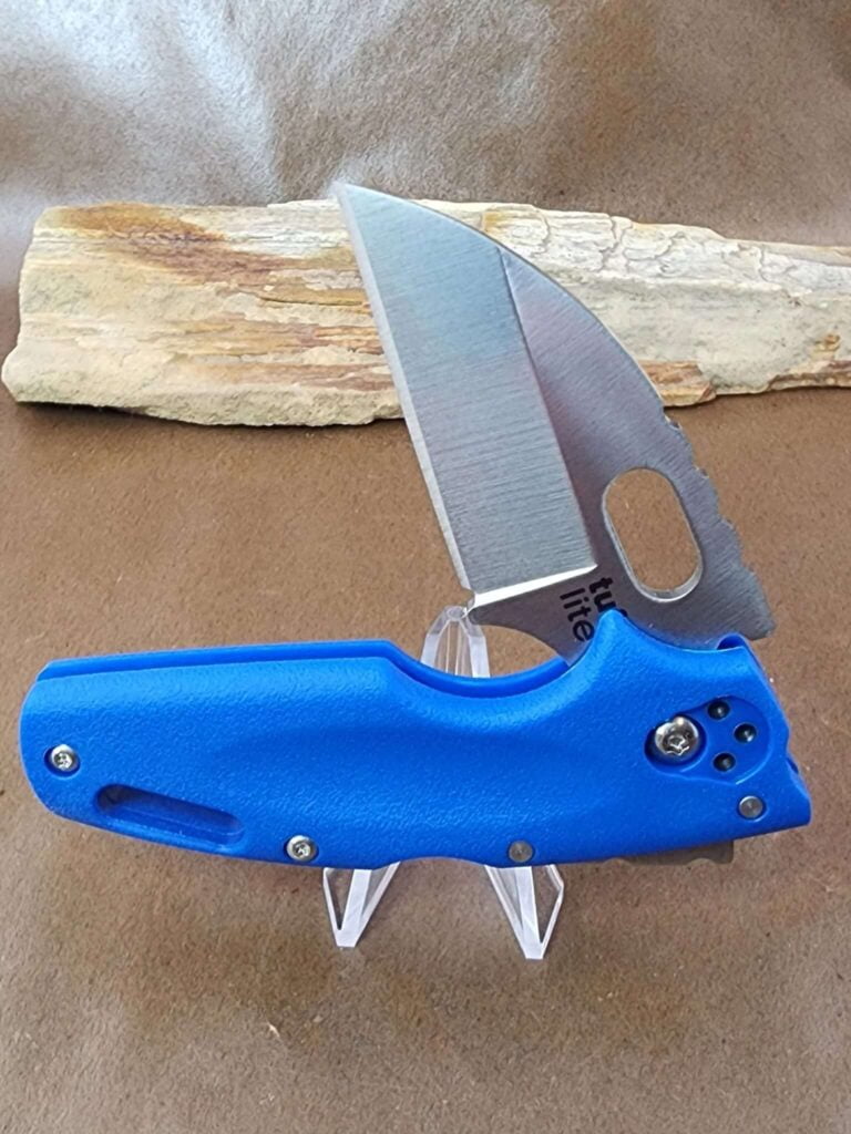Cold Steel, 20LTB, Tuff Lite, Blue For Sale - TSA Knives
