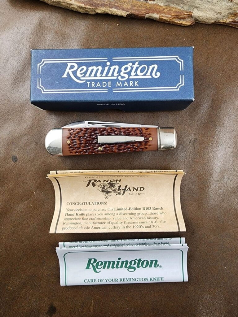 Remington 1999 Baby Bullet R103 For Sale - TSA Knives