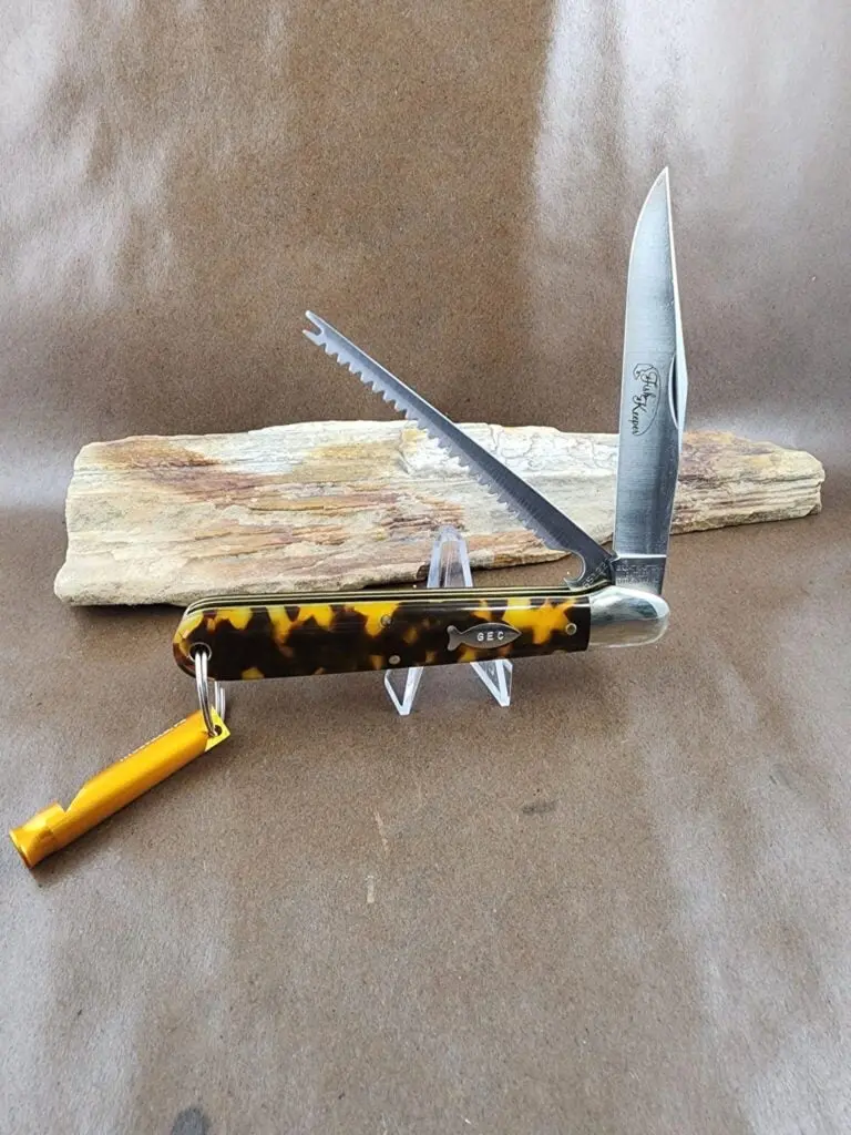 Great Eastern Cutlery #651222 SS PROTOTYPE Tortoise Shell Acrylic For ...