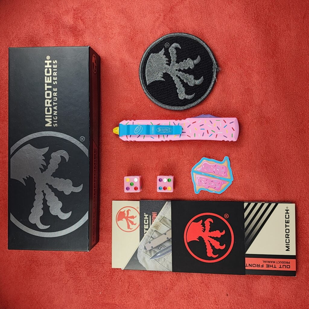 Microtech Dessert Warrior Ultratech For Sale - TSA Knives