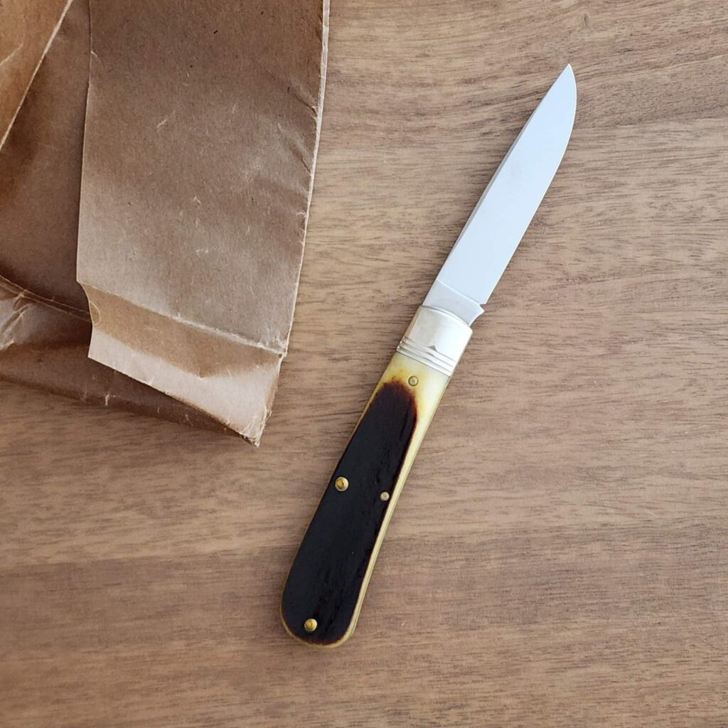 Great Eastern Cutlery SFO for AAPK #745120 Antique Autumn Natural Bone ...