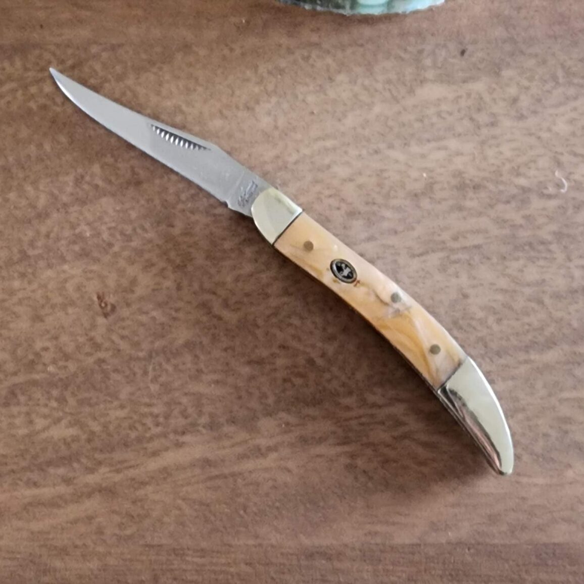 Frost Cutlery Tiny Toothpick Brown Acrylic For Sale - TSA Knives
