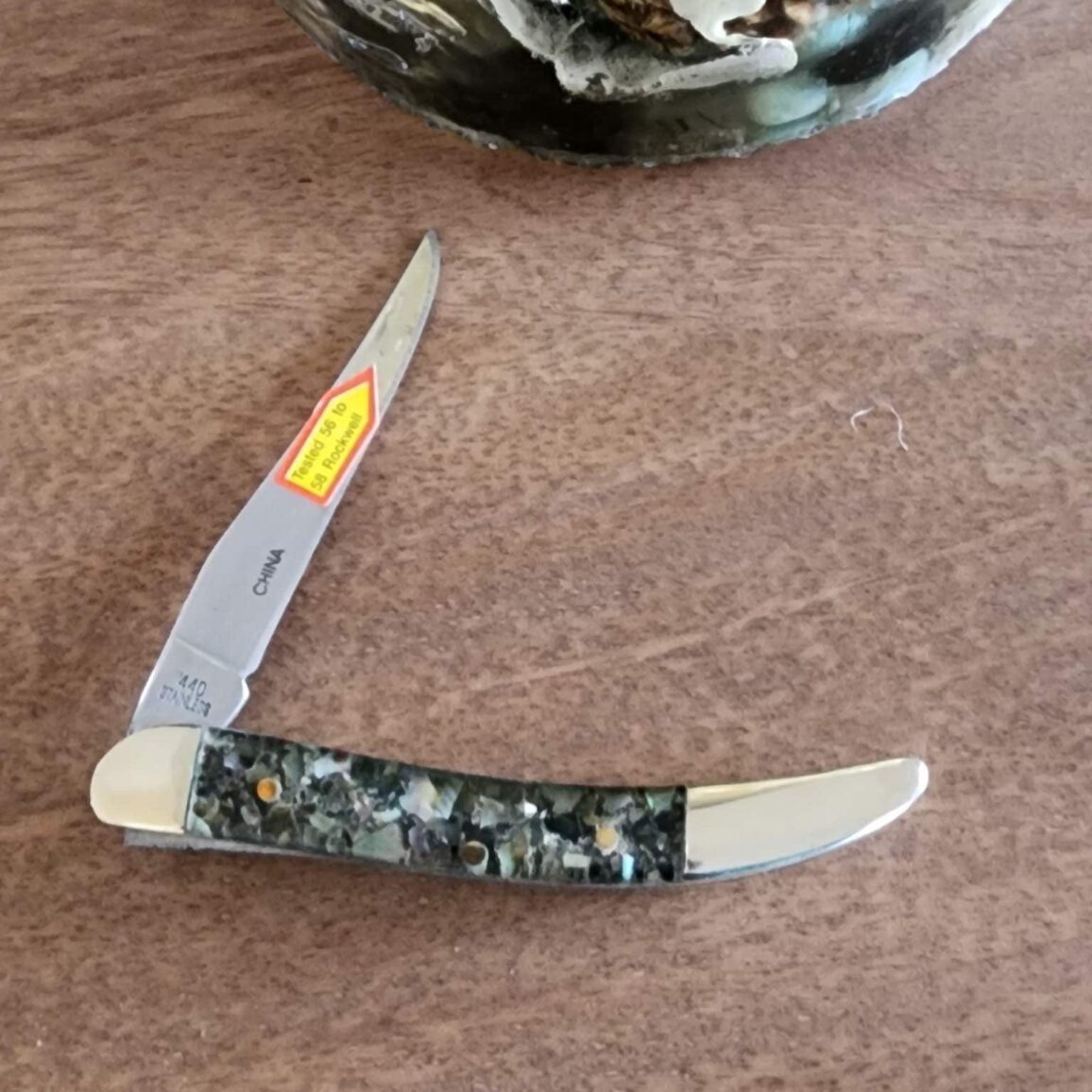 Frost Cutlery Tiny Toothpick Acrylic For Sale - TSA Knives