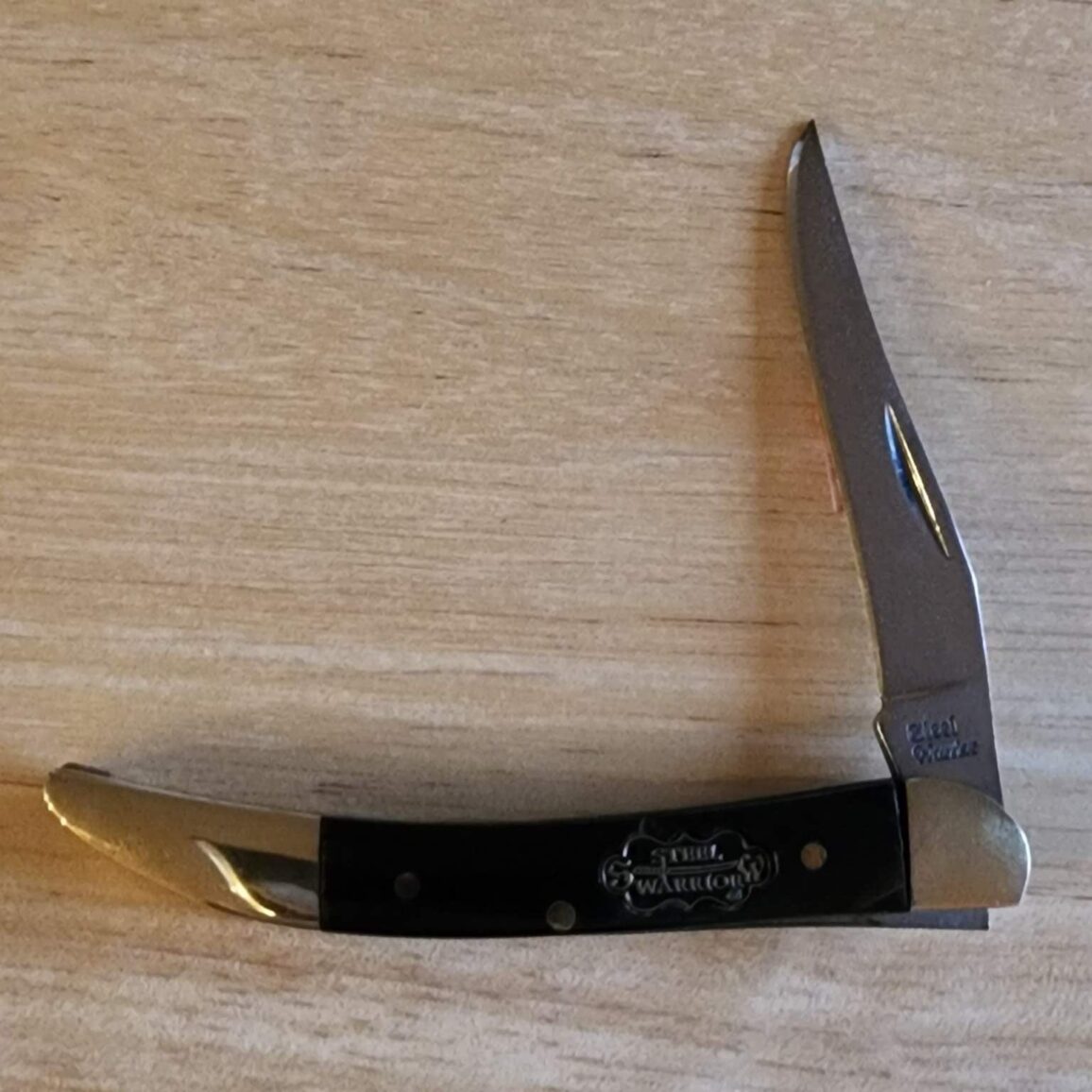 Frost Cutlery Tiny Toothpick Black Acrylic For Sale - TSA Knives