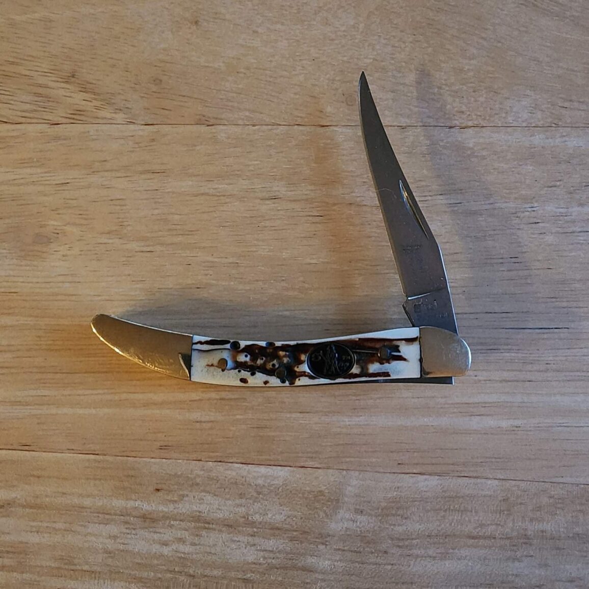 Frost Cutlery Tiny Toothpick Stag For Sale - TSA Knives