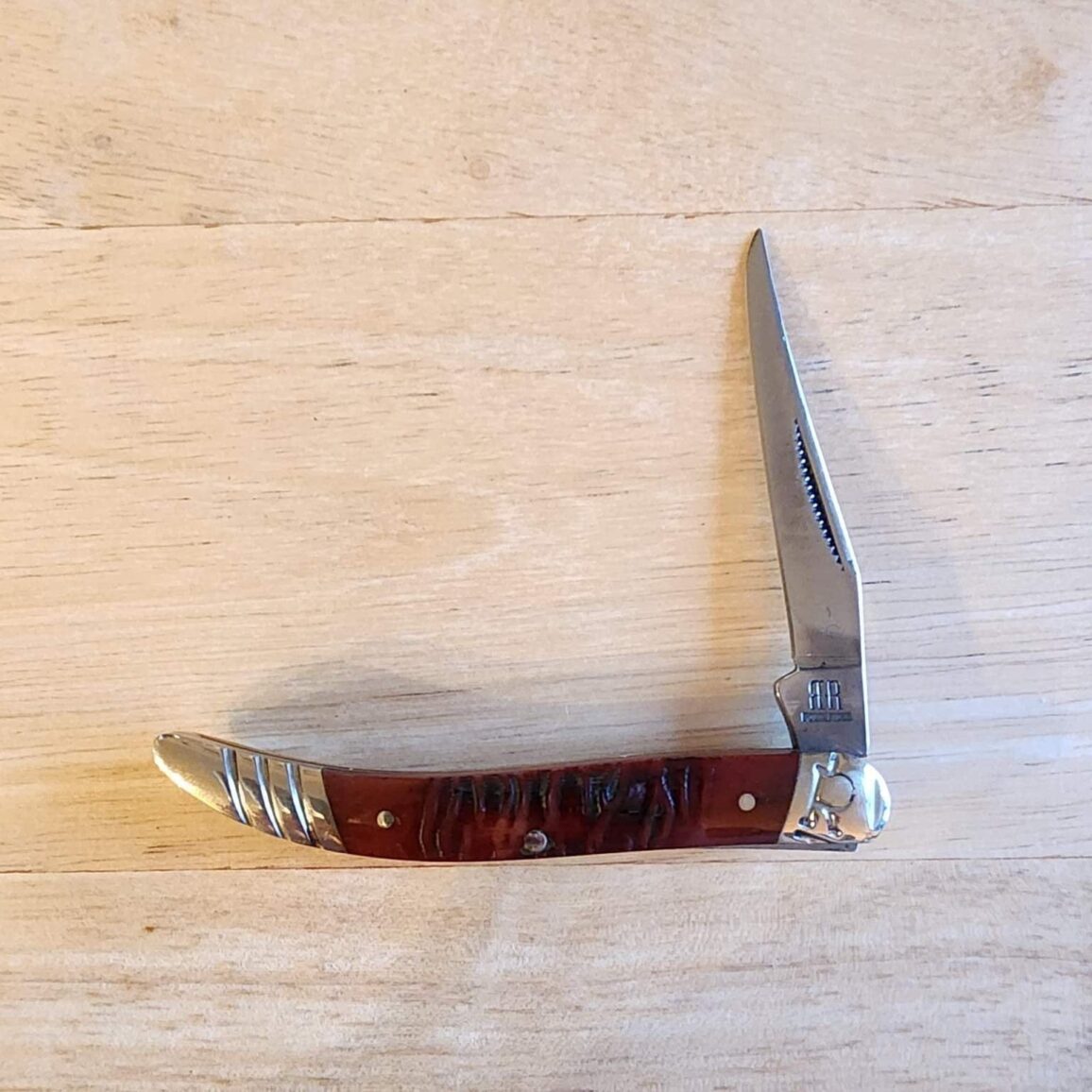 Frost Cutlery Tiny Toothpick Brown Bone For Sale - TSA Knives