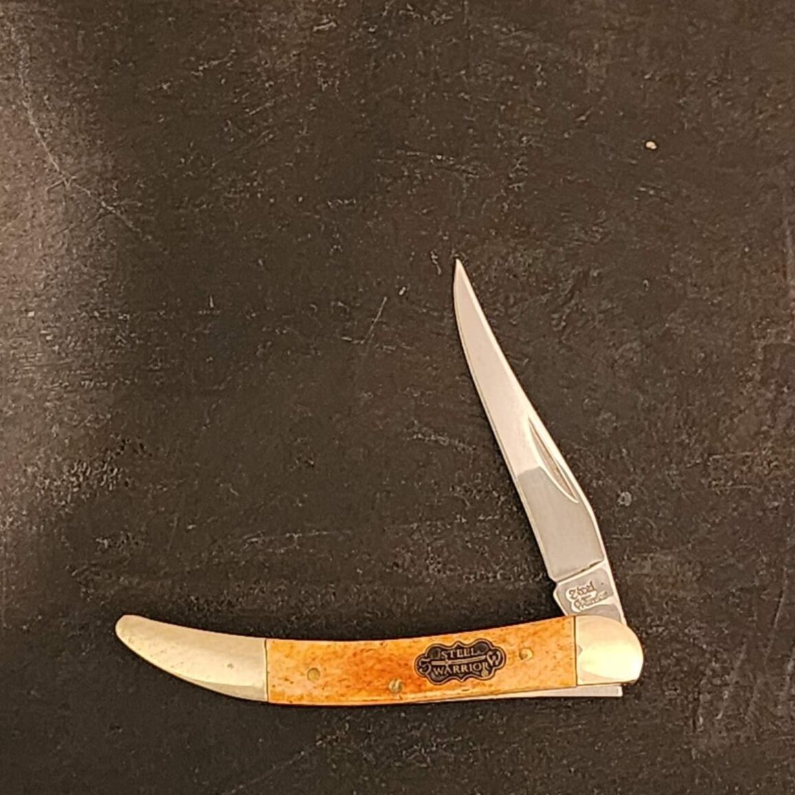 Frost Cutlery Tiny Toothpick Smooth Orange Bone For Sale - TSA Knives
