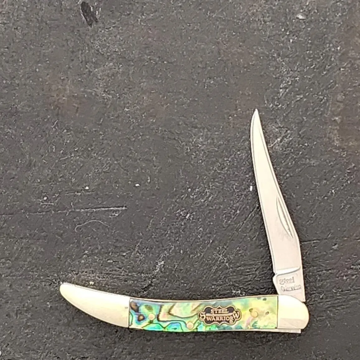 Frost Cutlery Tiny Toothpick Abalone For Sale - TSA Knives