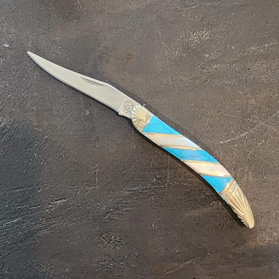 Frost Cutlery Tiny Toothpick with Mop For Sale - TSA Knives