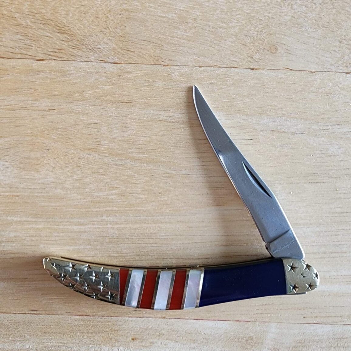 Frost Cutlery Tiny Toothpick Red, White and Blue For Sale - TSA Knives