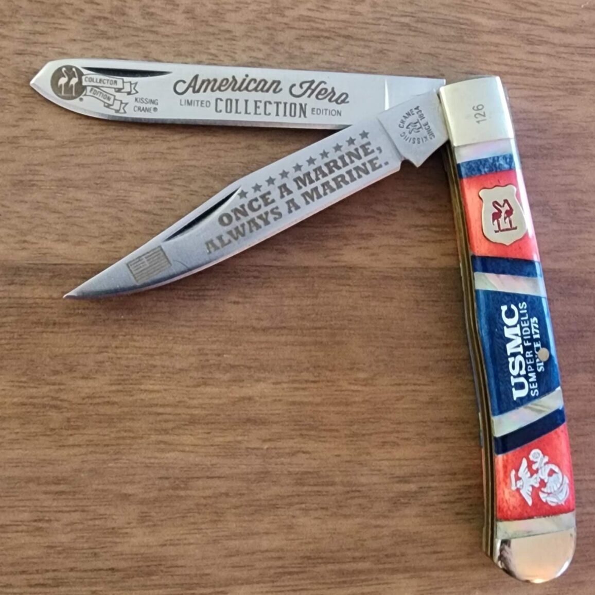 Kissing Crane Trapper - Pocket Knives For Sale, EDC & Outdoors Gear TSA Knives