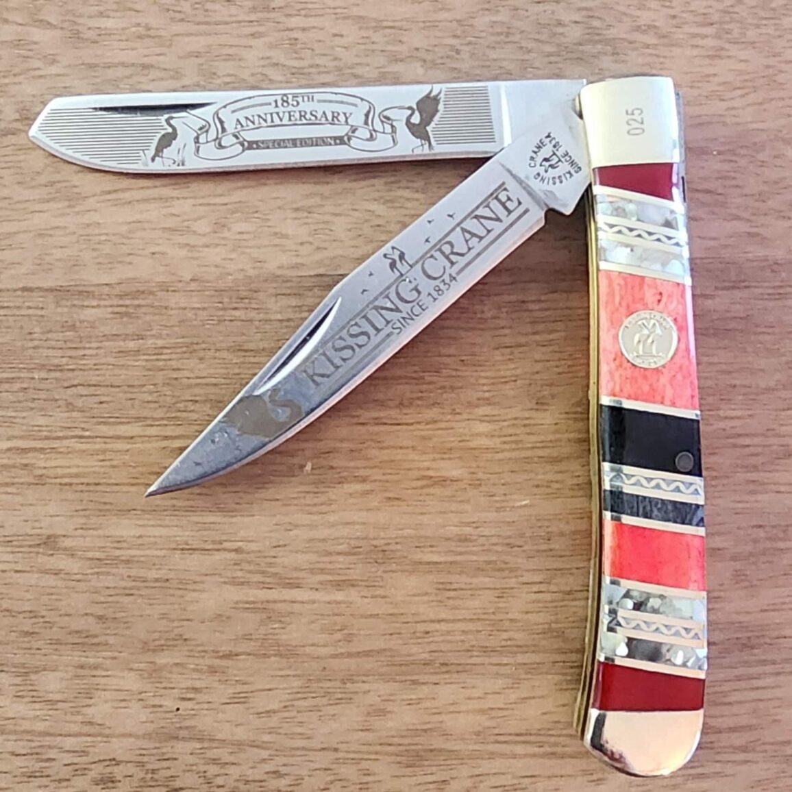 Kissing Crane Trapper - Pocket Knives For Sale, EDC & Outdoors Gear TSA Knives
