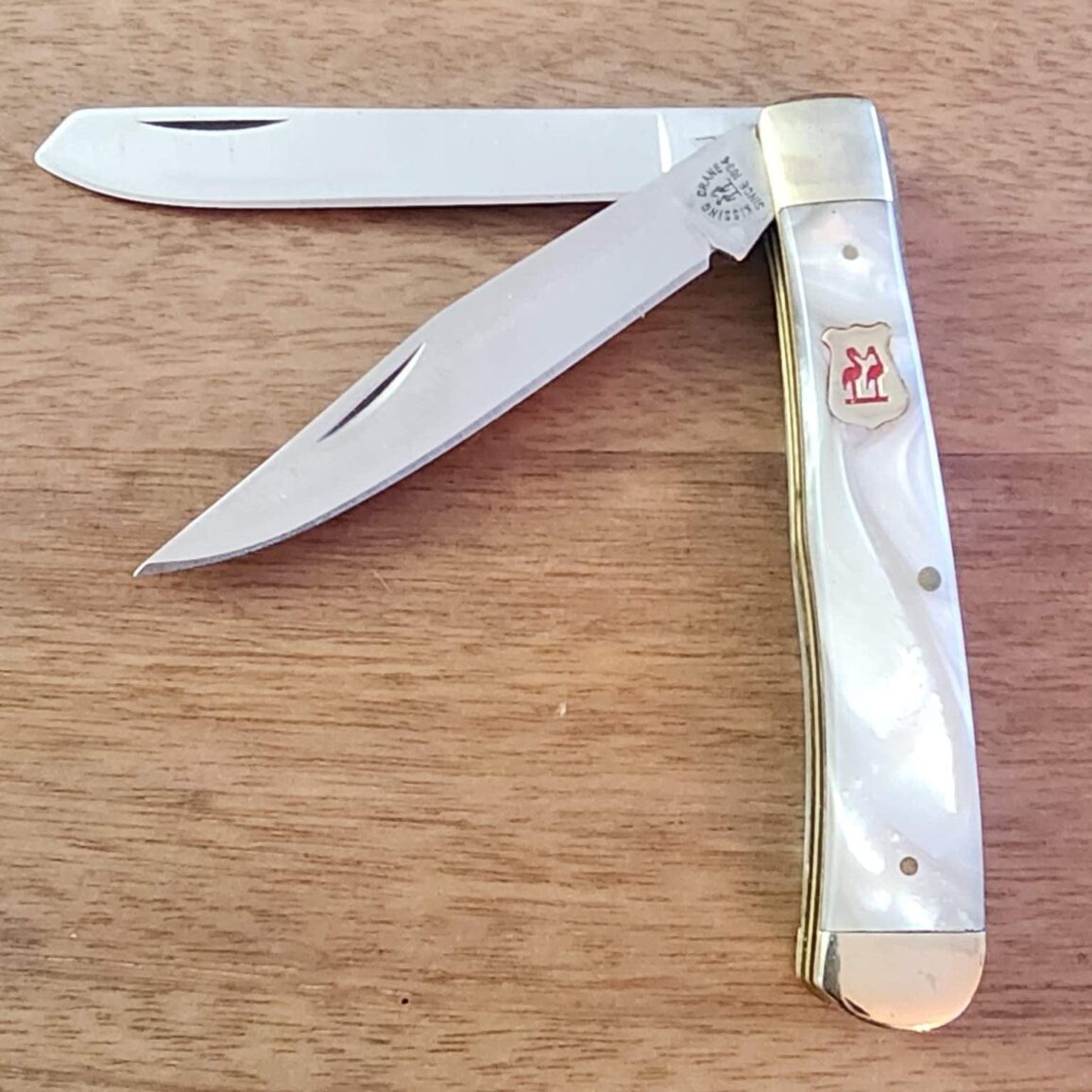 Kissing Crane Trapper - Pocket Knives For Sale, EDC & Outdoors Gear TSA Knives