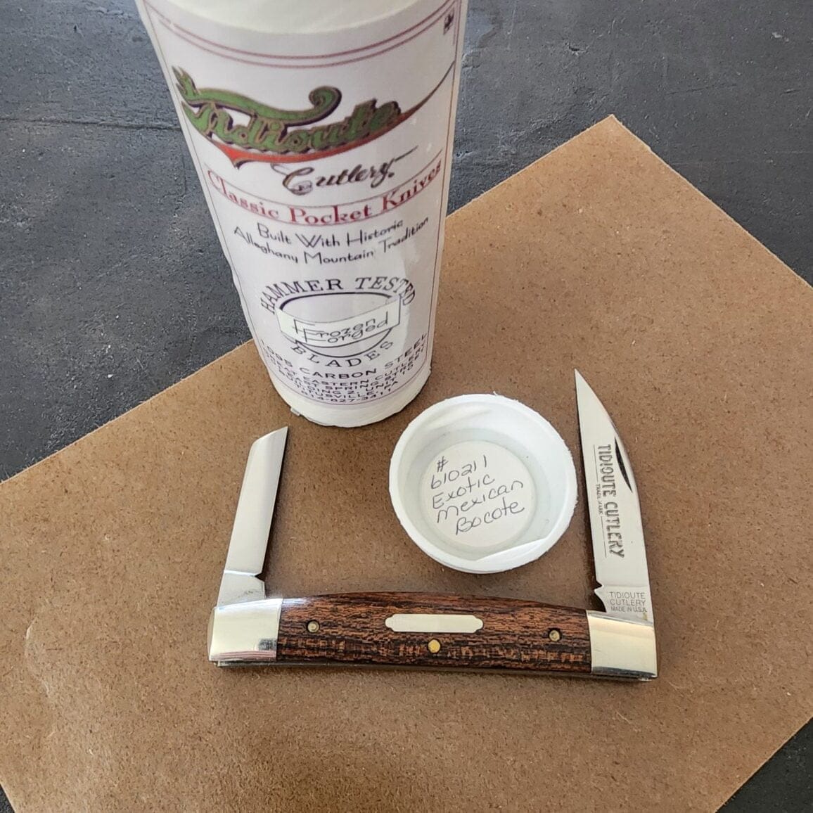 Great Eastern Cutlery #610211 Exotic Mexican Bocote gently used For ...