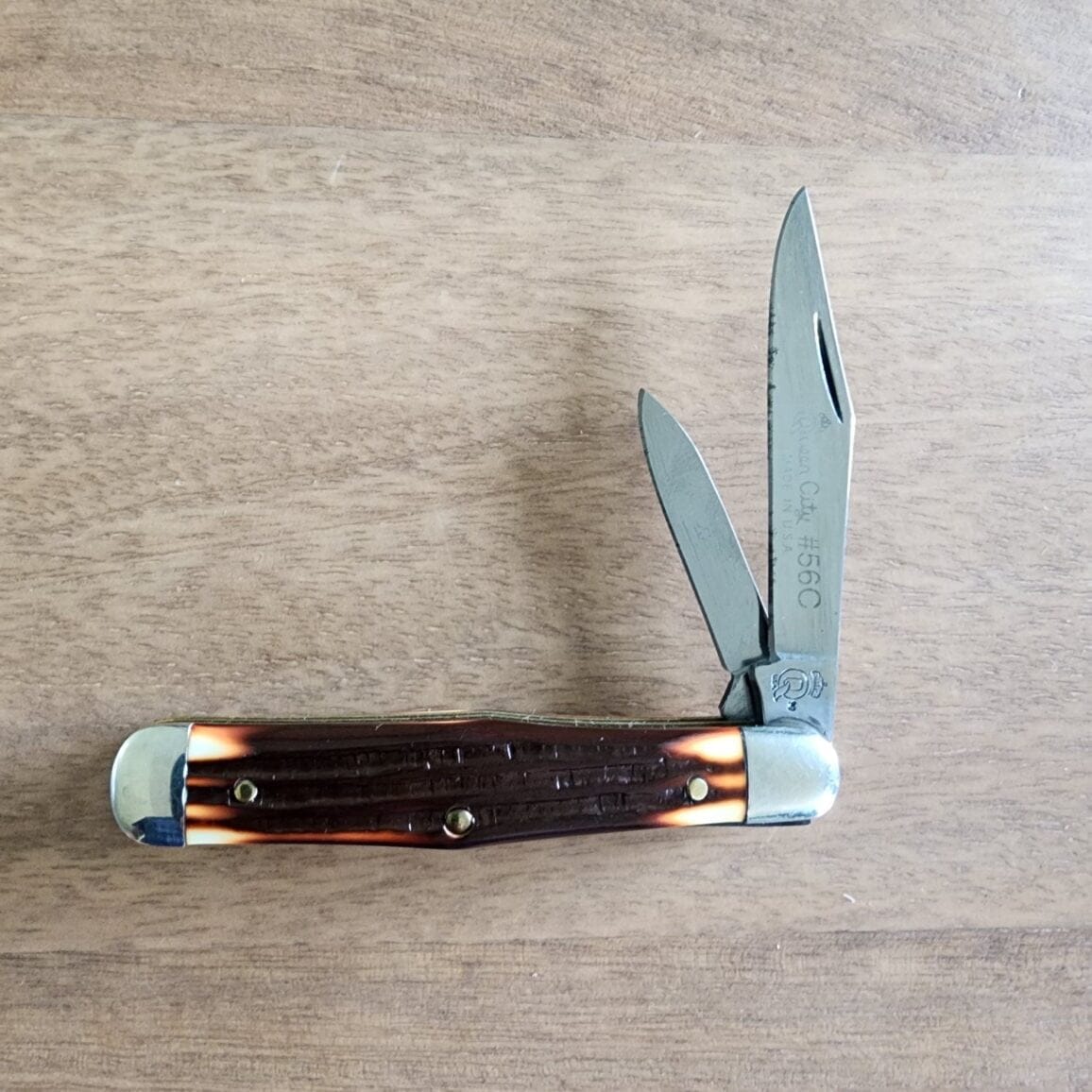 Queen Cutlery Vintage #56C Gently Used For Sale - TSA Knives