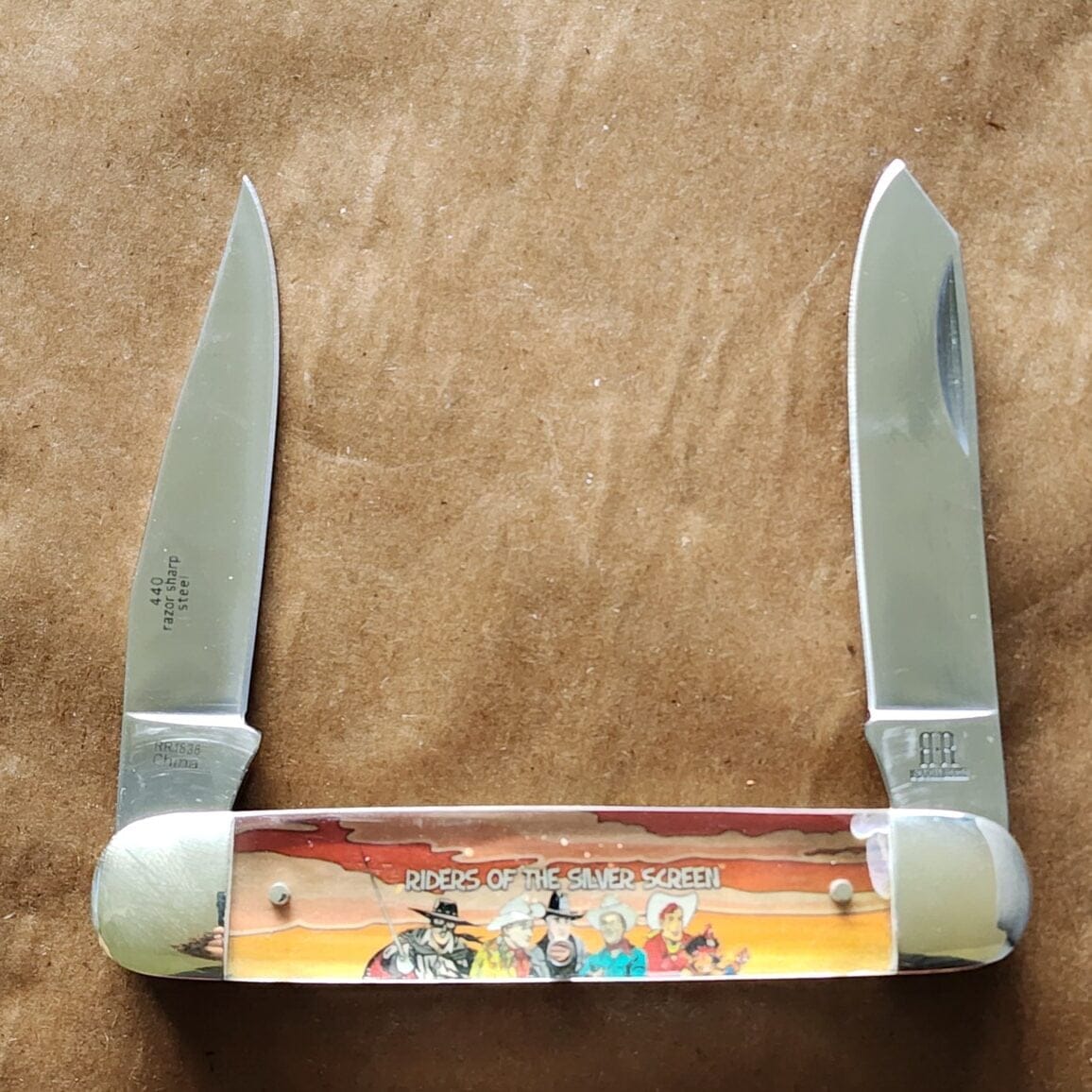 Rough Ryder Riders of the Silver Screen - Pocket Knives For Sale, EDC ...