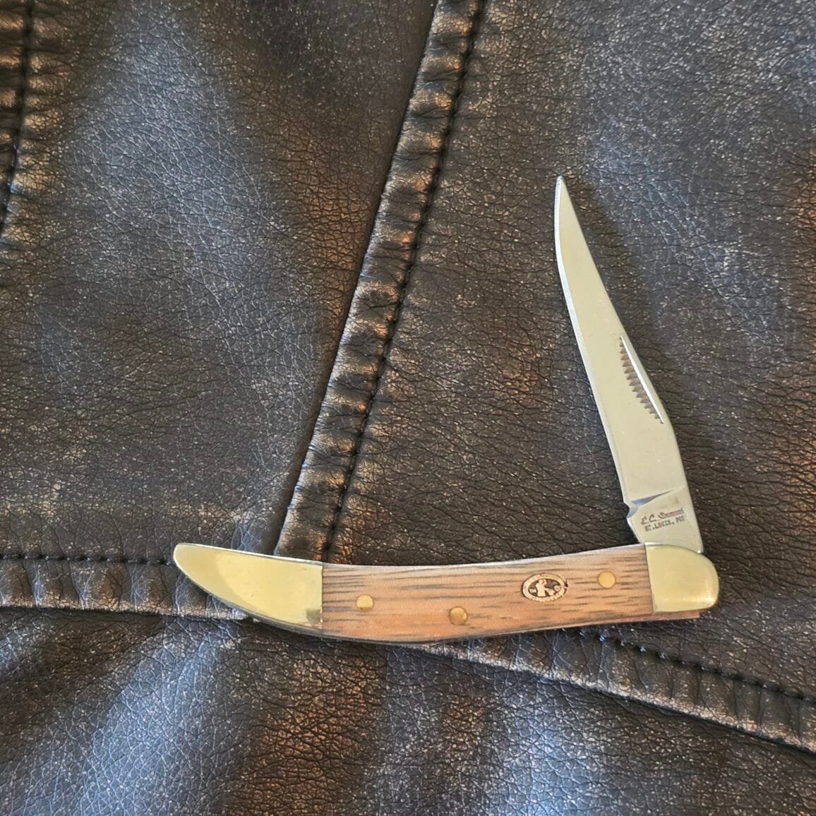 Frost Cutlery Small Toothpick in Wood For Sale - TSA Knives