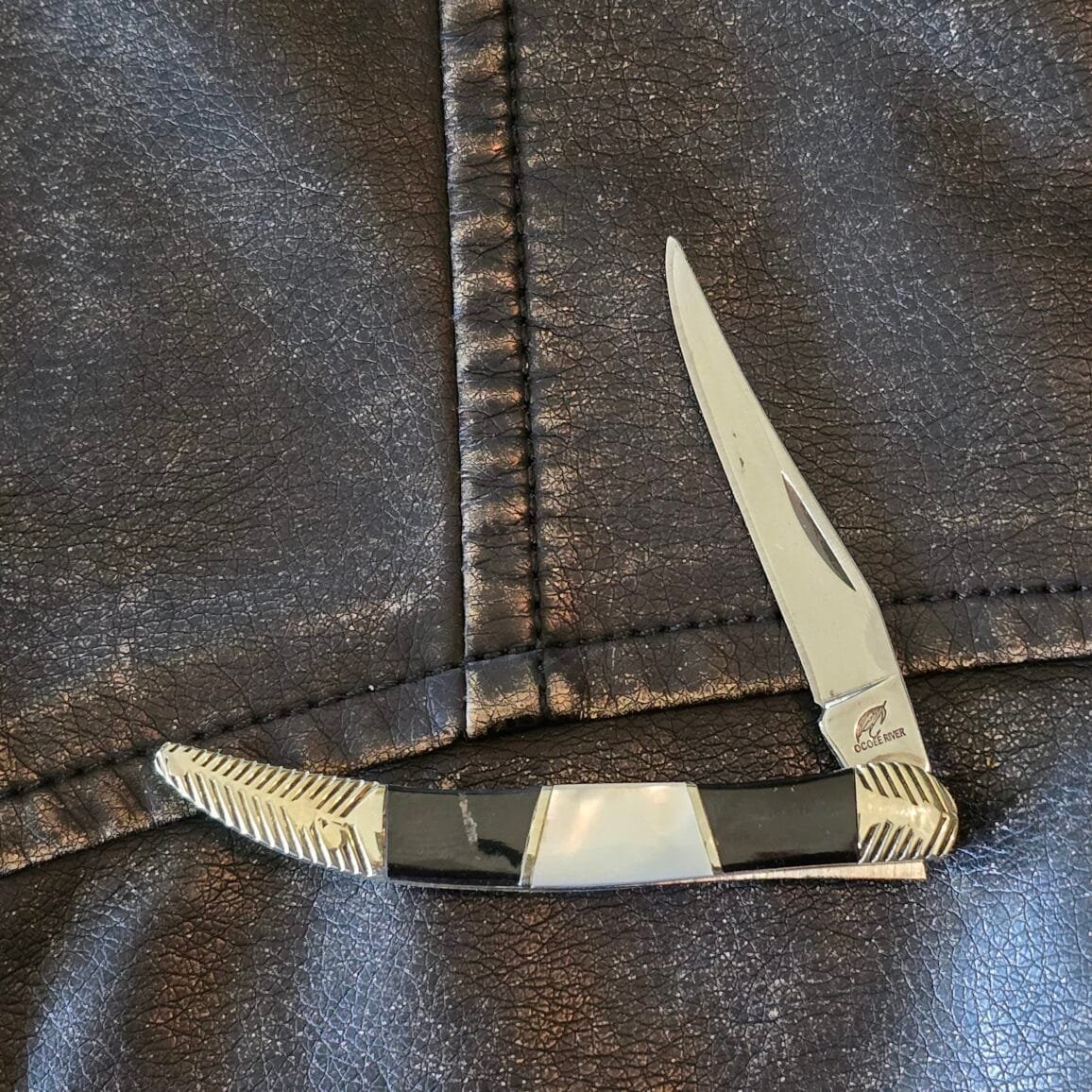 Frost Cutlery Small Toothpick in MOP For Sale - TSA Knives