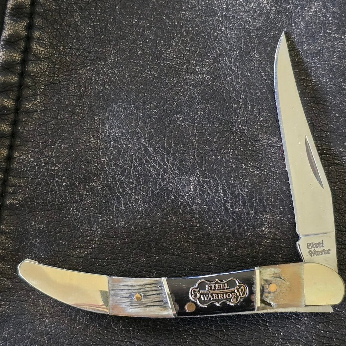 Frost Cutlery Small Toothpick in Ram Horn For Sale - TSA Knives