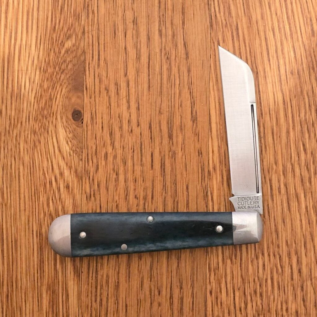 Great Eastern Cutlery #153115 Green Camel Bone For Sale - TSA Knives
