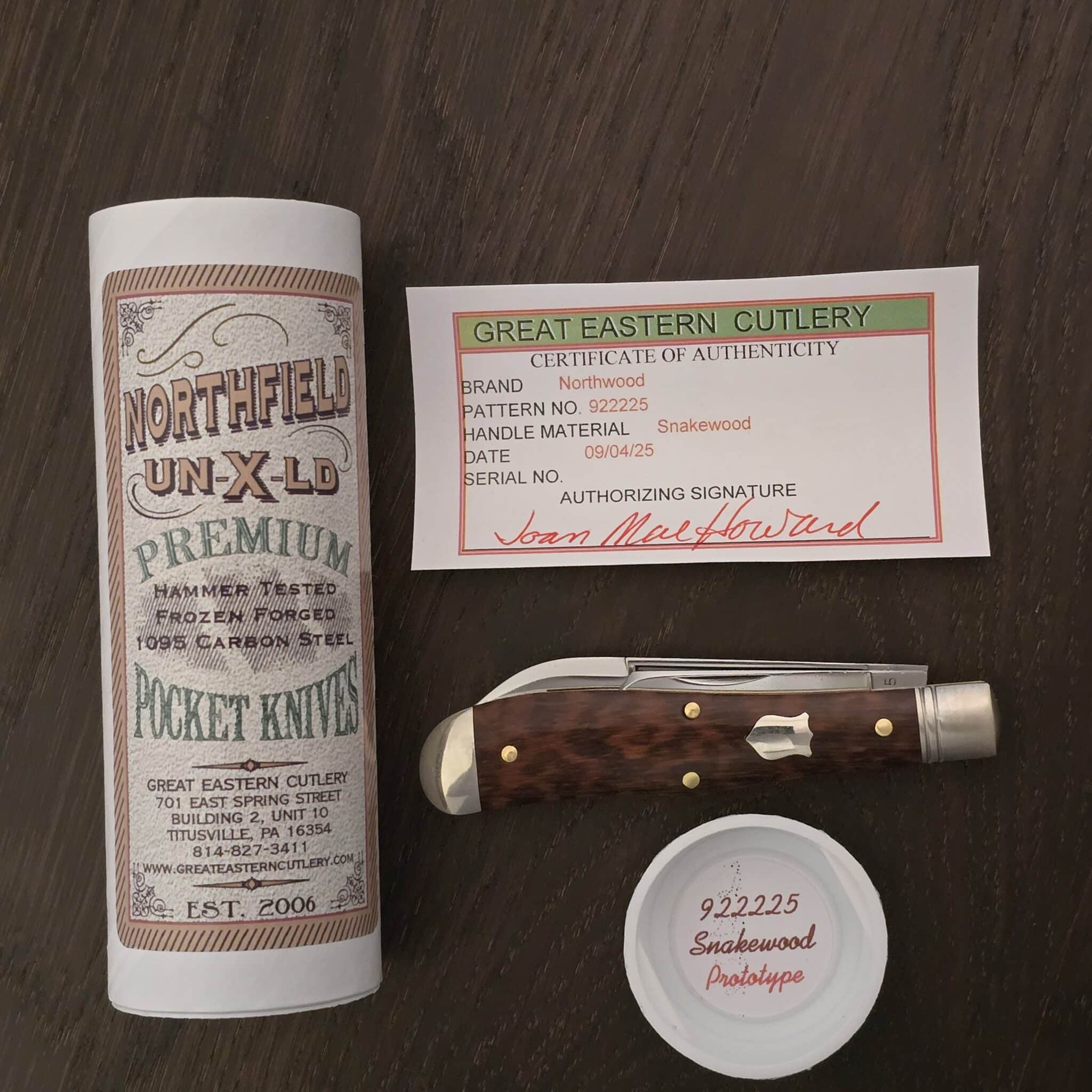 Vintage Taylor Cutlery Elk Horn Shark SS 1980 - Pocket Knives For Sale ...