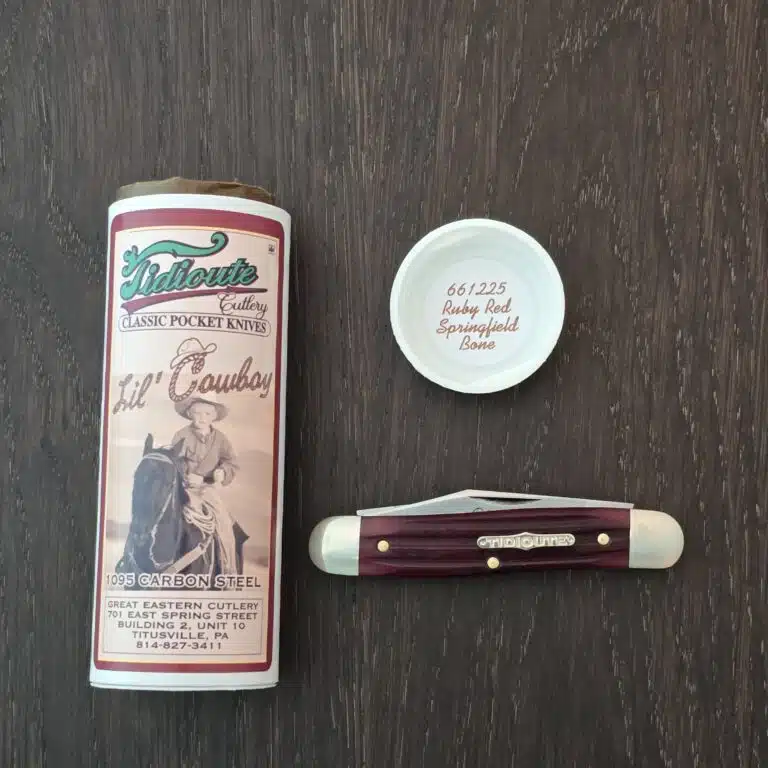 Great Eastern Cutlery #661225 Ruby Red Springfield Bone For Sale - TSA ...