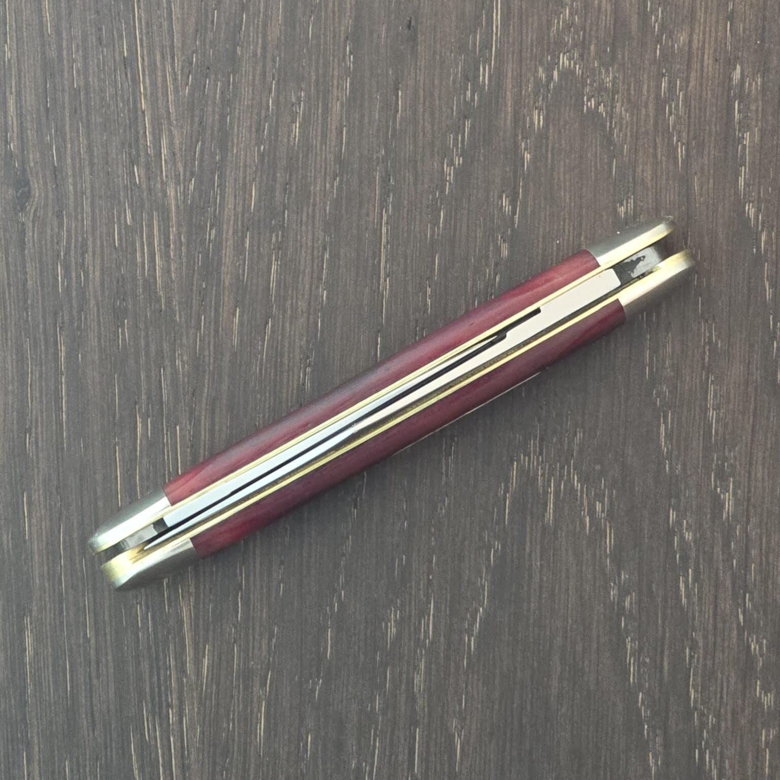 Great Eastern Cutlery #661225 Ruby Red Springfield Bone For Sale - TSA ...
