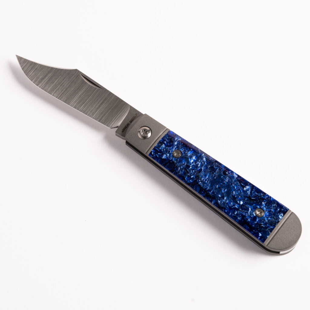 Jack Wolf Little Bro Jack Sleeveboard Boy’s Knife in Kirinite Crystal ...