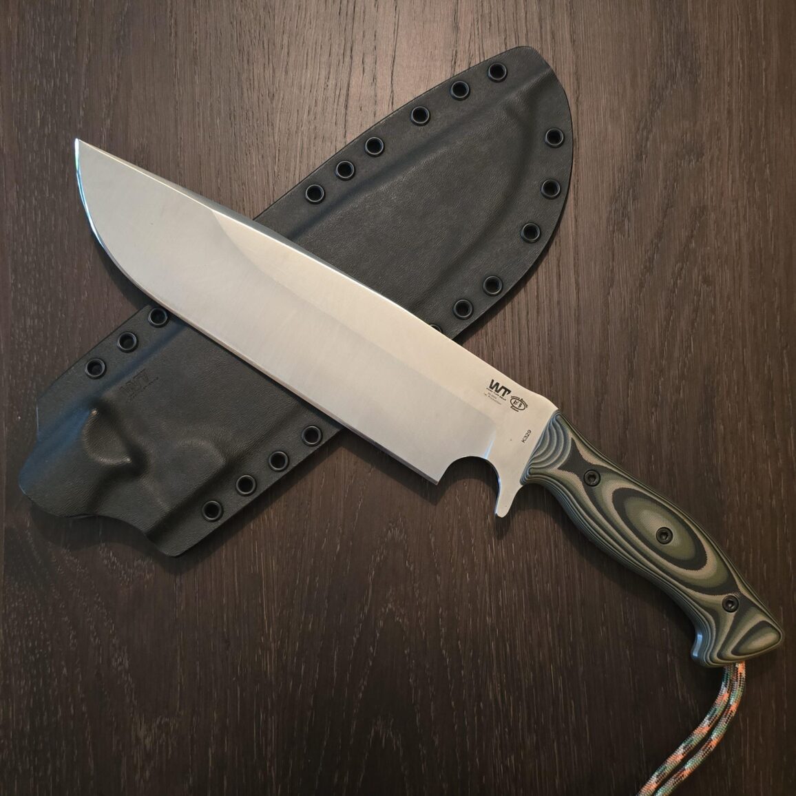 Work Tuff Gear Bear Claw in Bohler K329 Satin Jungle Camo Grip with ...