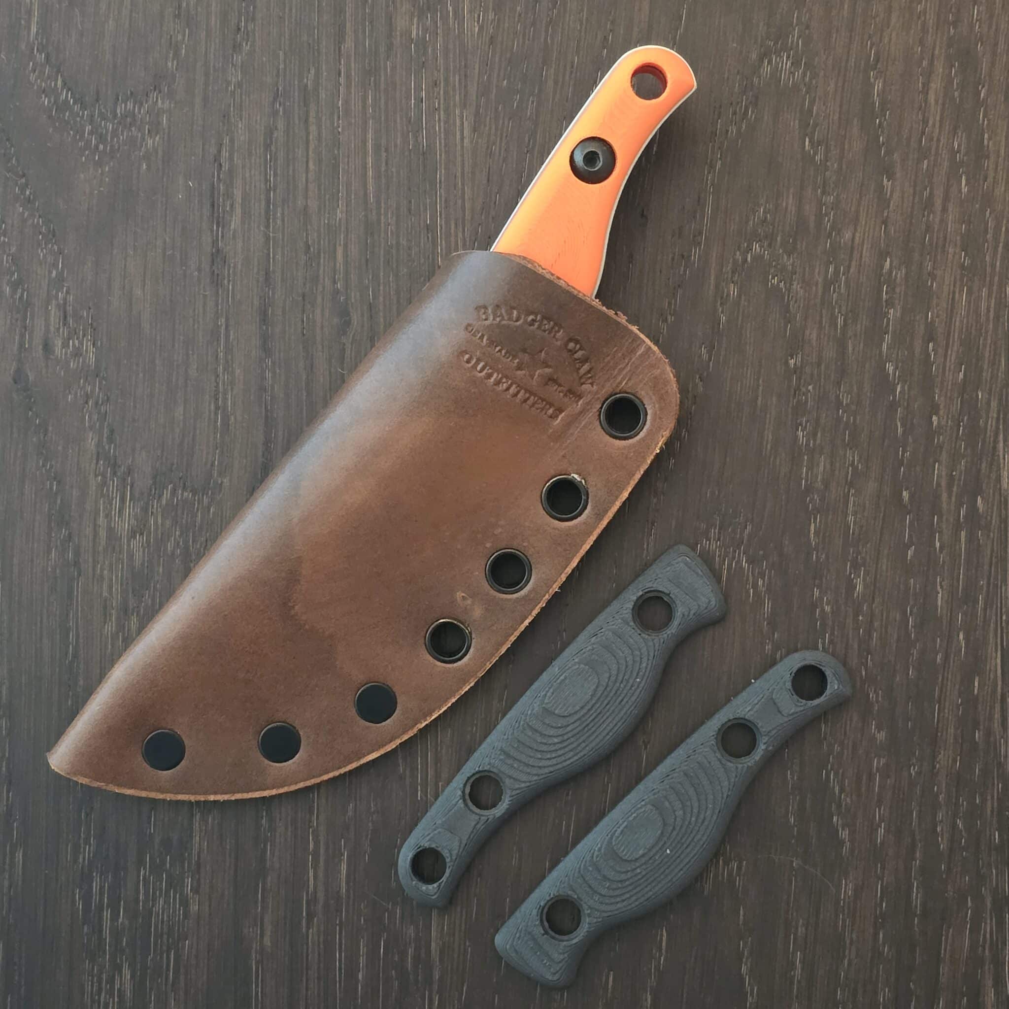 Creely Blades Minnow Orange (extra black scales included)- magnacut ...