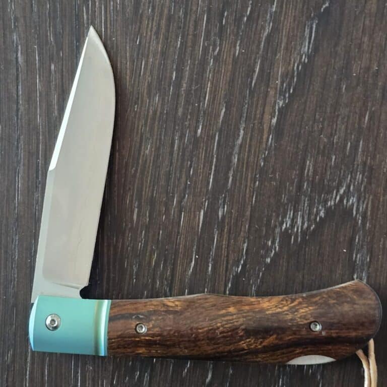 Vintage Edge Mark Solingen Germany Stag Handled "Original Buffalo ...