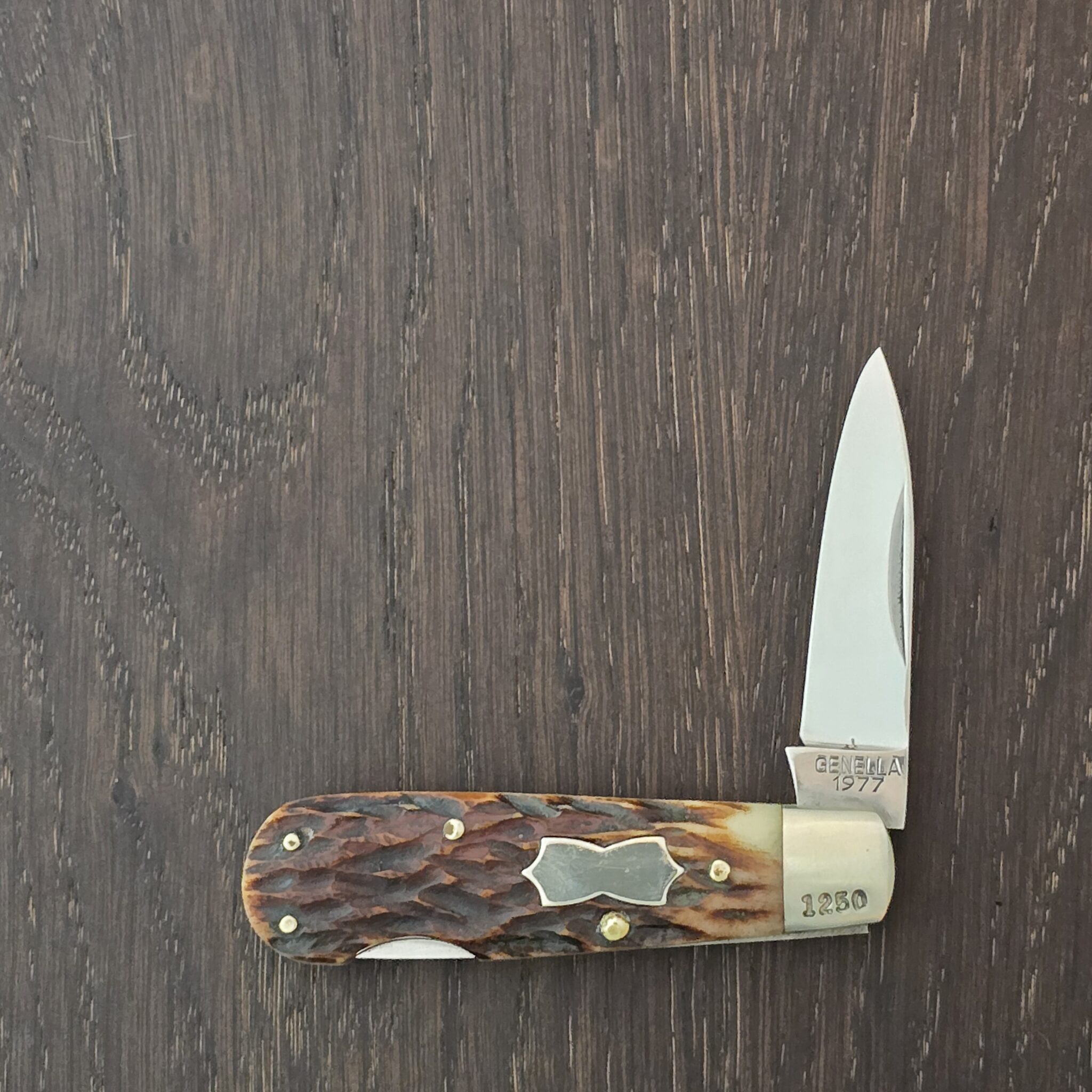 Genella 1977 Italian Made Barlow 3250 For Sale - TSA Knives